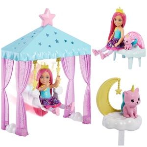 Barbie | Toys | Barbie Chelsea Dreamtopia Playset With Doll Gazebo ...